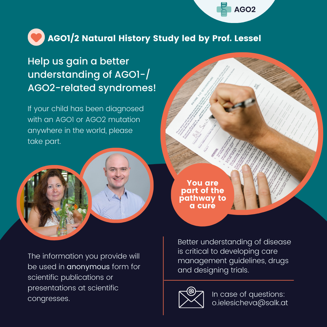 AGO Registry & Natural History Study · AGO